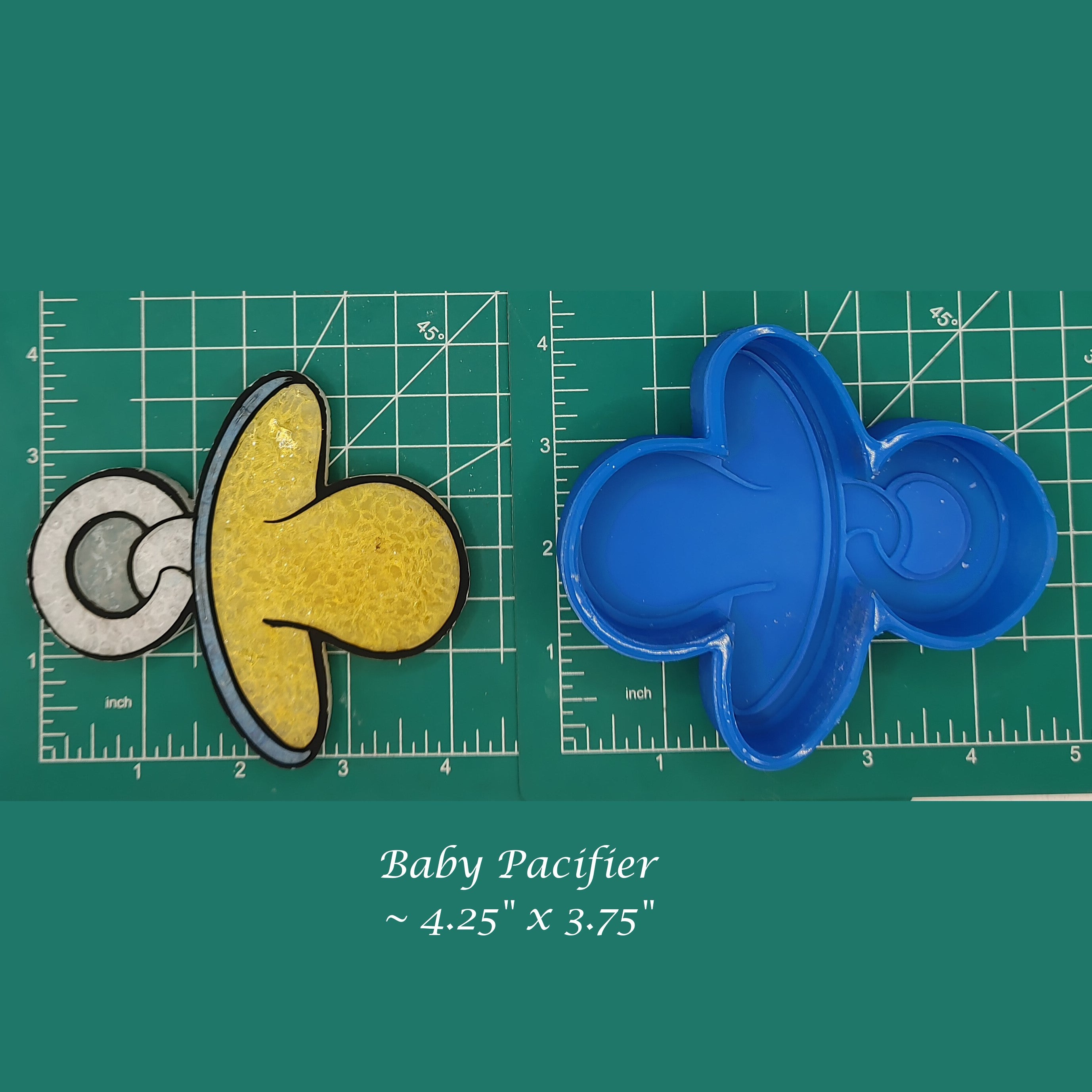 Baby Pacifier - Silicone Freshie Mold | Michelle's Creations TX